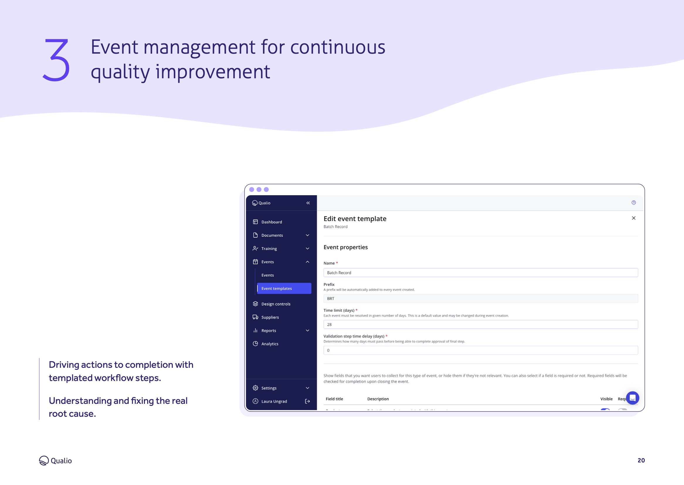 Pharmaceutical quality management software datasheet